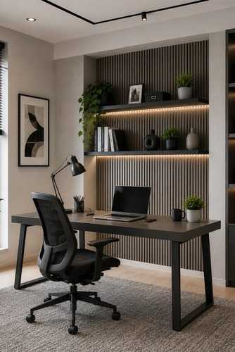 Smart home office design ideas for better focus, comfort, and productivity