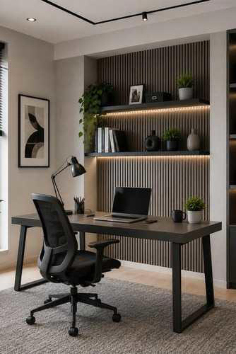 Smart home office design ideas for better focus, comfort, and productivity