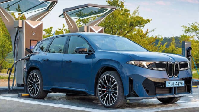 BMW launches next-gen electric SUV with 611 km range