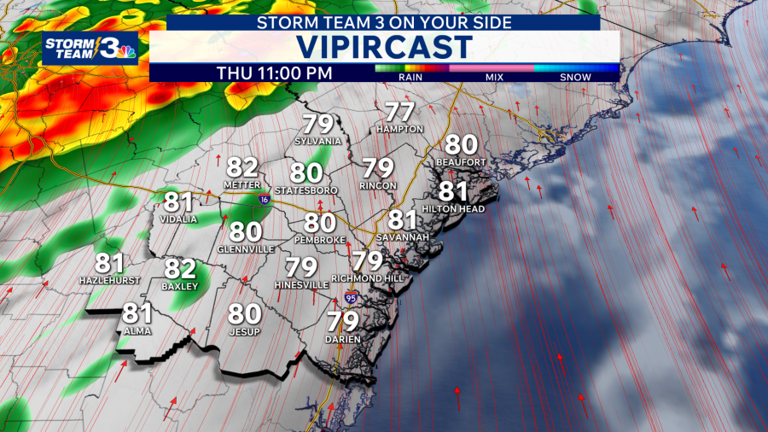 Storm Team 3: Severe storms possible Thursday night & Friday
