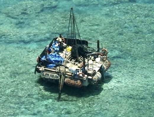 Philippines says Chinese structure removed from disputed S China Sea shoal