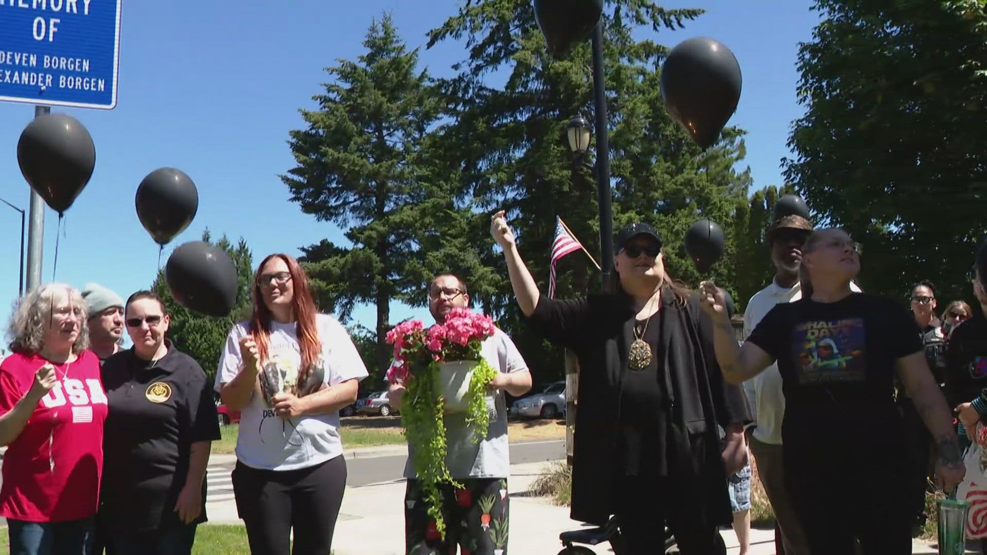 Lacey brothers killed in case of 'mistaken identity' memorialized