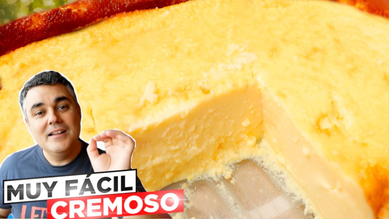 Leche asada y pastel de queso: postre cremoso fácil