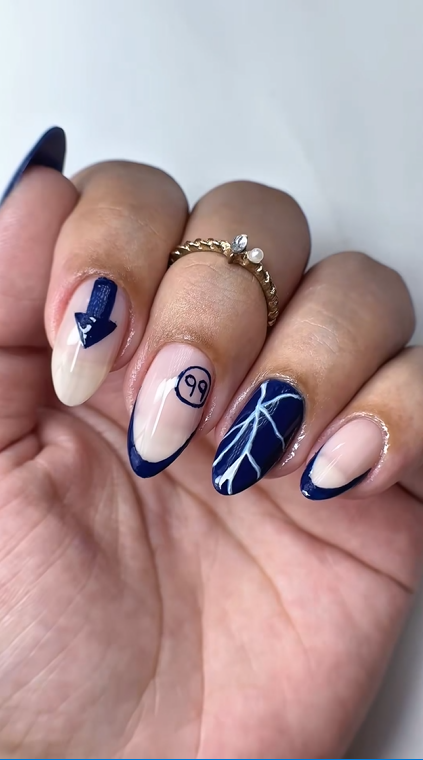 Unhas inspiradas em Killua favoritos do Mercado Livre