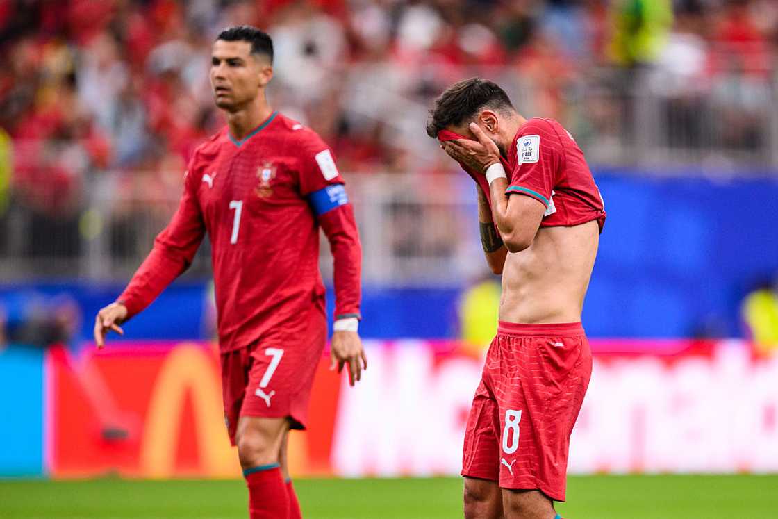 Cristiano Ronaldo's sister backs Bruno Fernandes' criticism after World ...