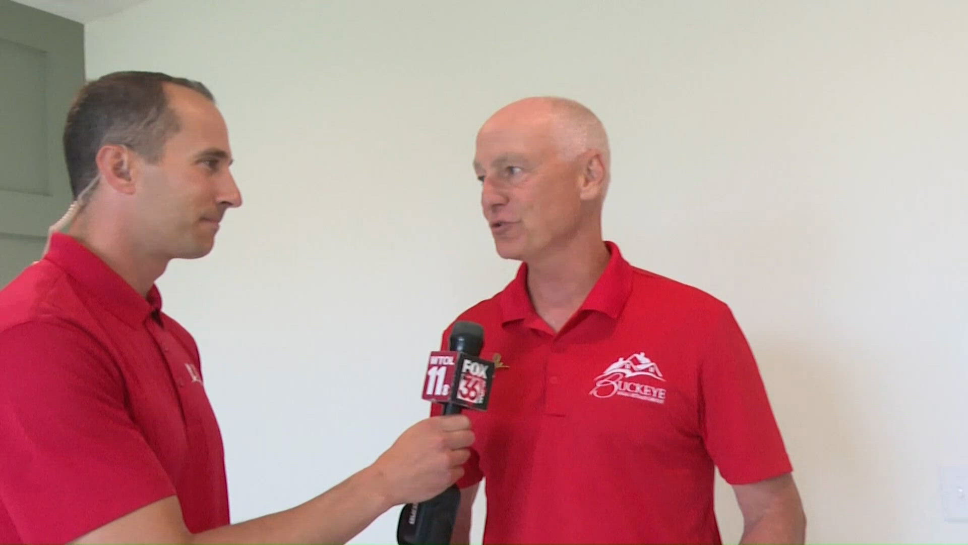 Chris Vickers, Buckeye Real Estate's Mike White take a look at this ...