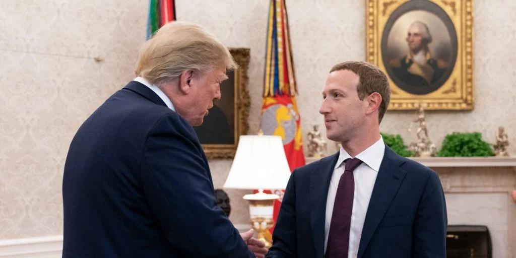 Trump ruthlessly mocks Mark Zuckerberg and Jeff Bezos behind their backs