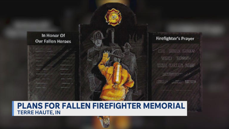 New memorial honoring fallen firefighters in the works