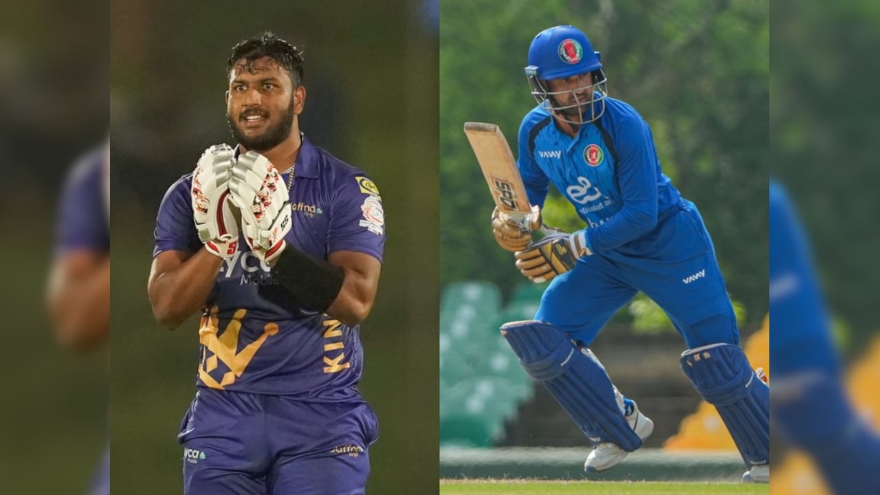 Afghanistan A vs Sri Lanka A live score updates tri-nation series ...