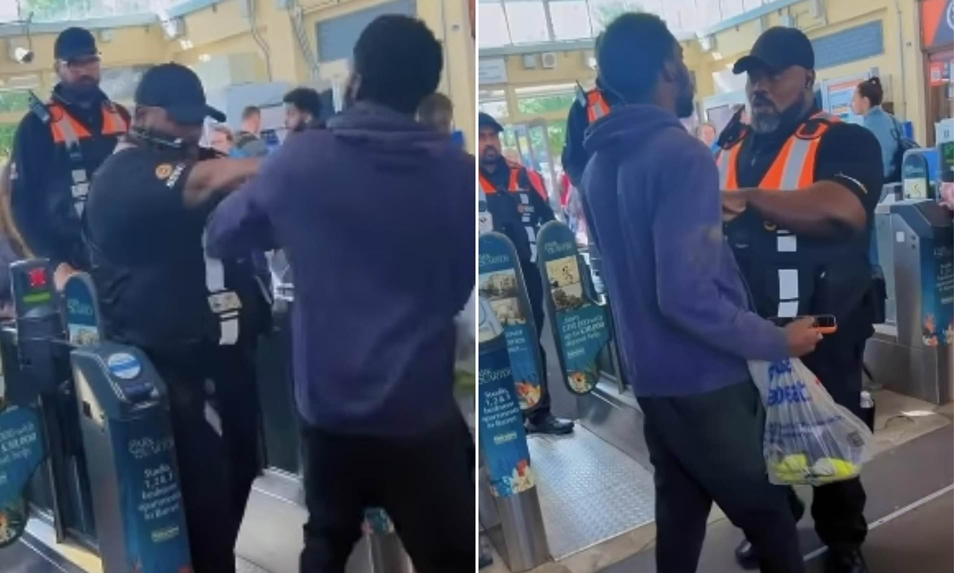 At last! Inspectors finally get tough on fare dodgers: TfL worker ...