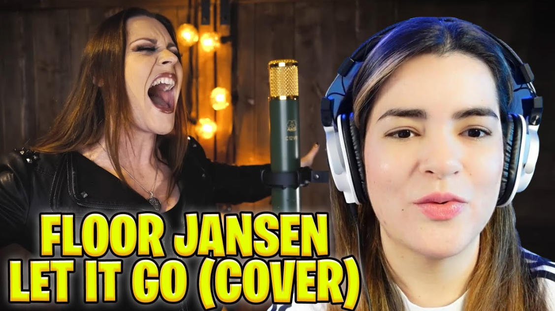 Reacciones a la poderosa versión de Let It Go de Floor Jansen