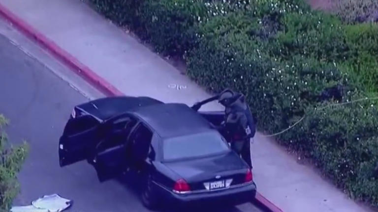 Driver detained after 'suspicious device' found near Islamic Center of ...