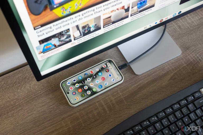 My Google Pixel replaced my laptop for home lab management, and I ...
