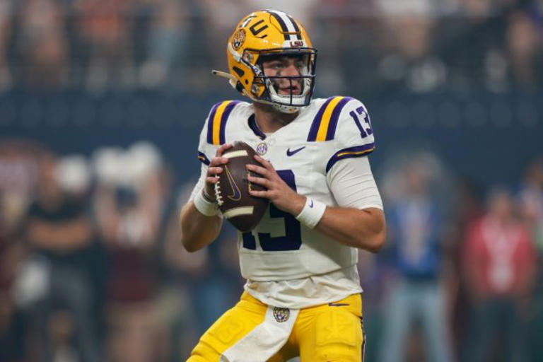 Garrett Nussmeier has late-round dynasty value