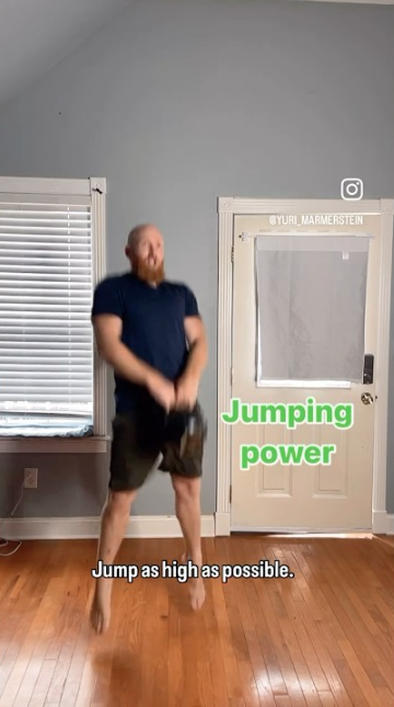 Kettlebell moves for explosive jumping power