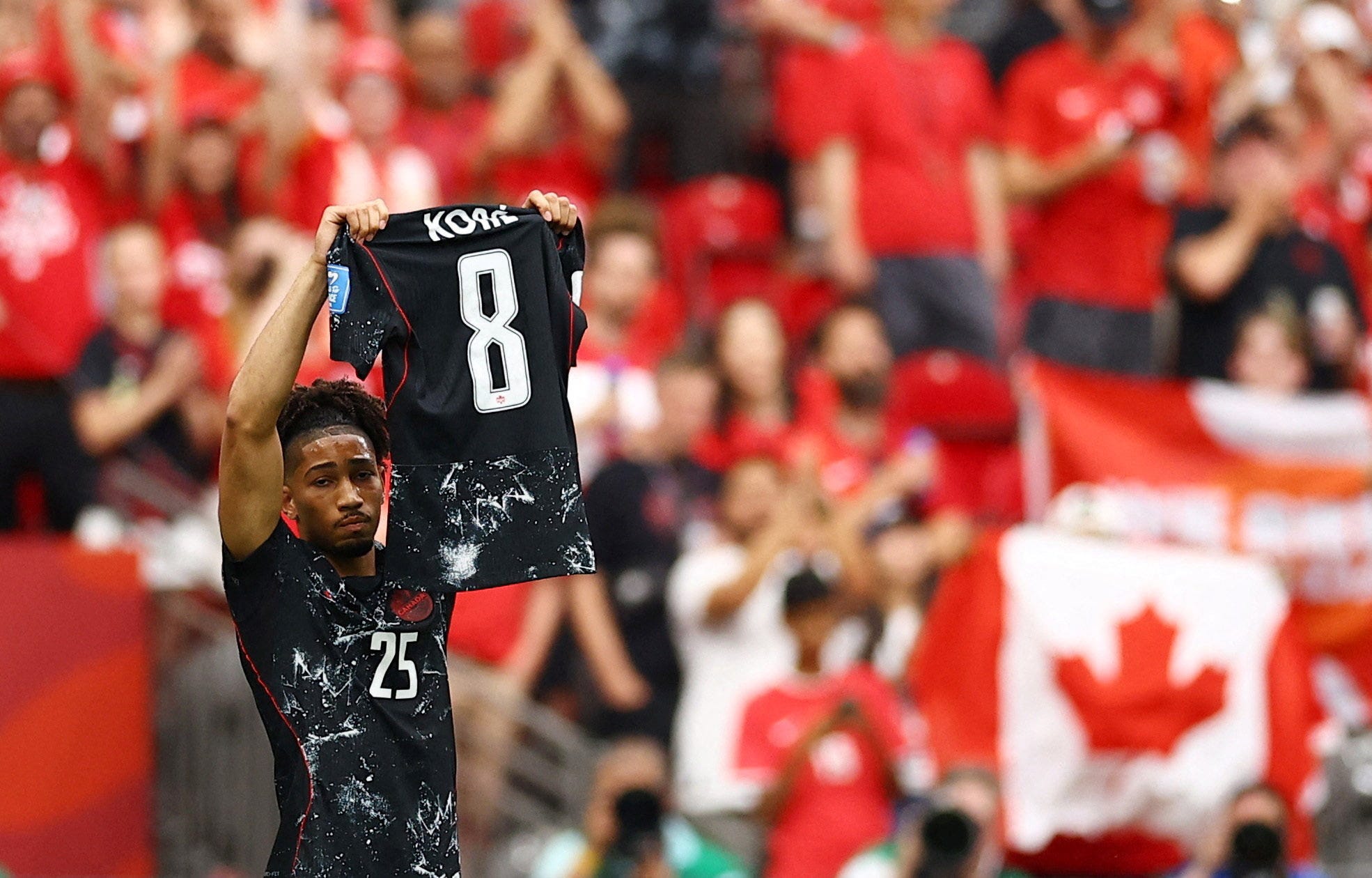 'Everyone could hear the bone snap.' Canada reacts to World Cup star's ...