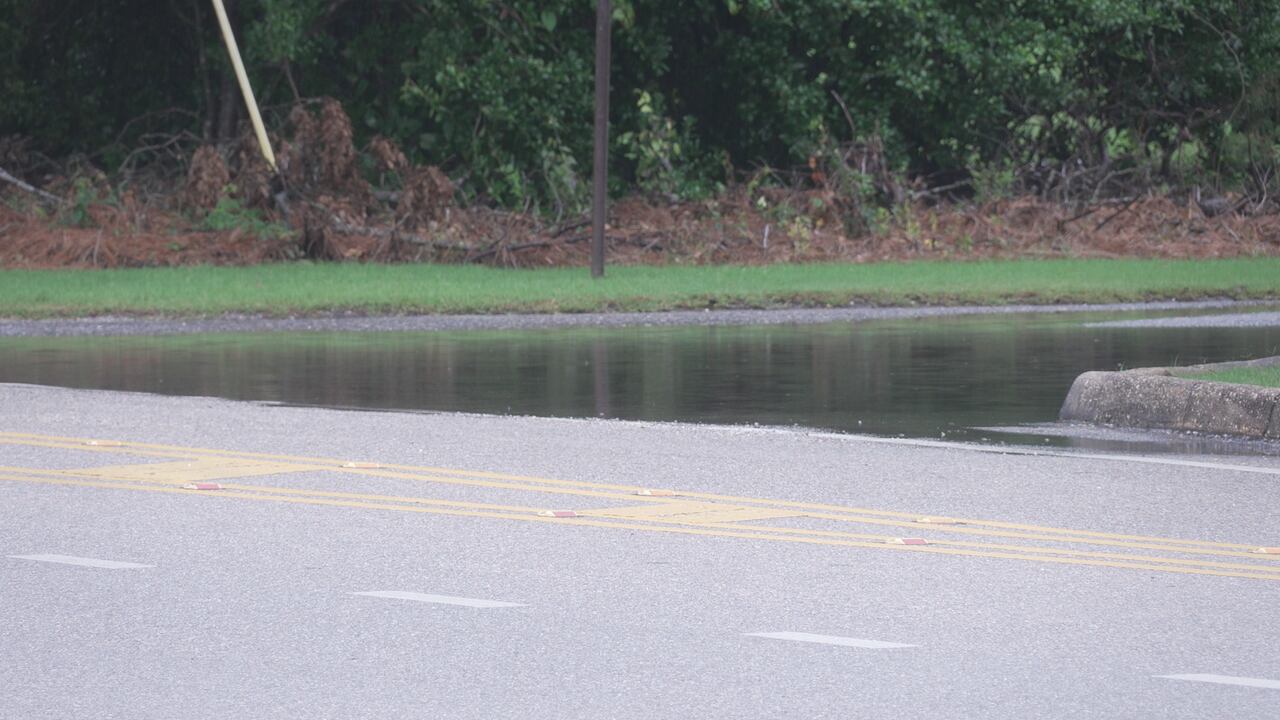Wet roads, rising water: First responder urges drivers to use caution ...