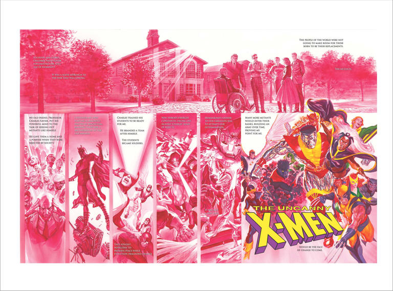 Comic legend Alex Ross announces massive San Diego Comic Con plans
