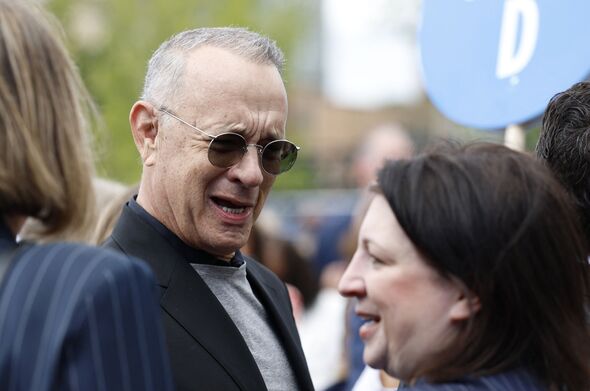 'America's Dad' Tom Hanks stuns viewers as he takes brutal swipe at MS Now