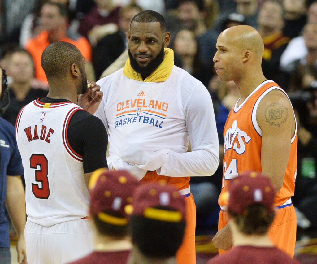 One of his best friends: Richard Jefferson revisits LeBron’s Cavaliers ...