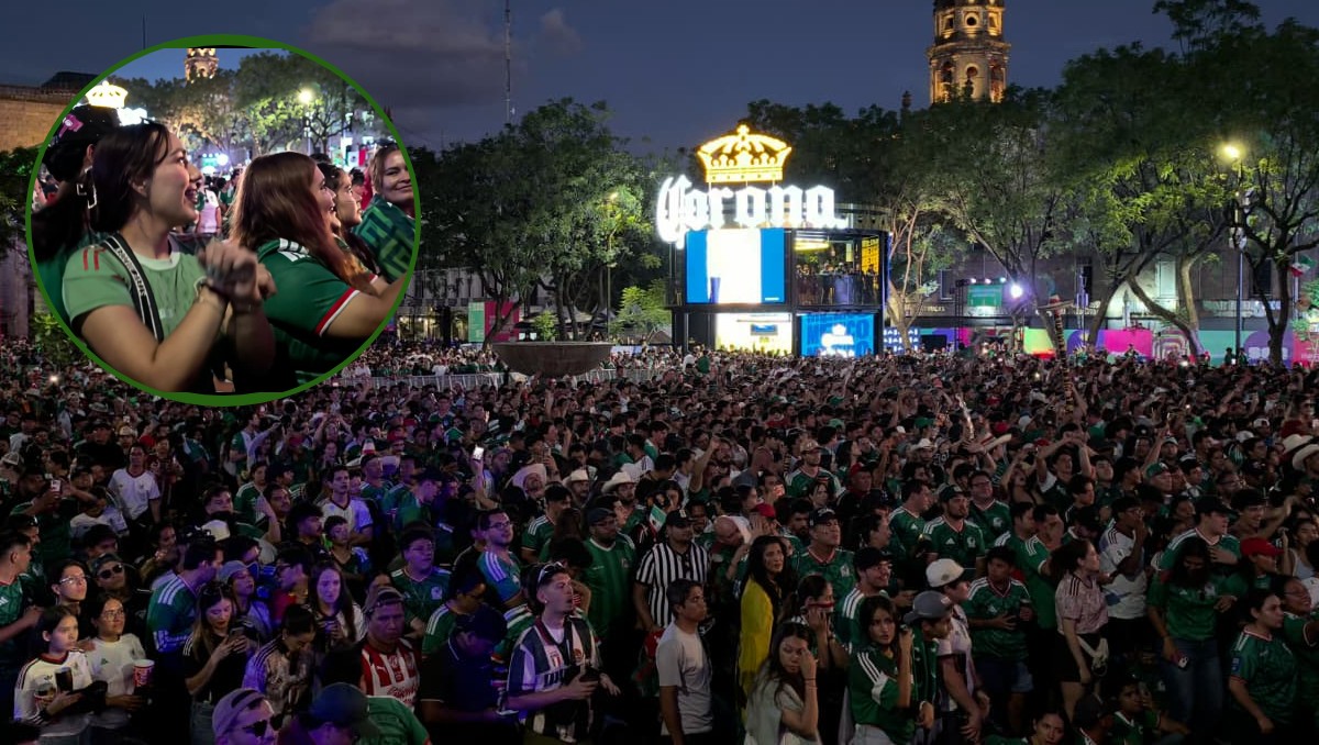 México y Corea, unidos por un masivo 'Gangnam Style' en el Fan Fest de ...