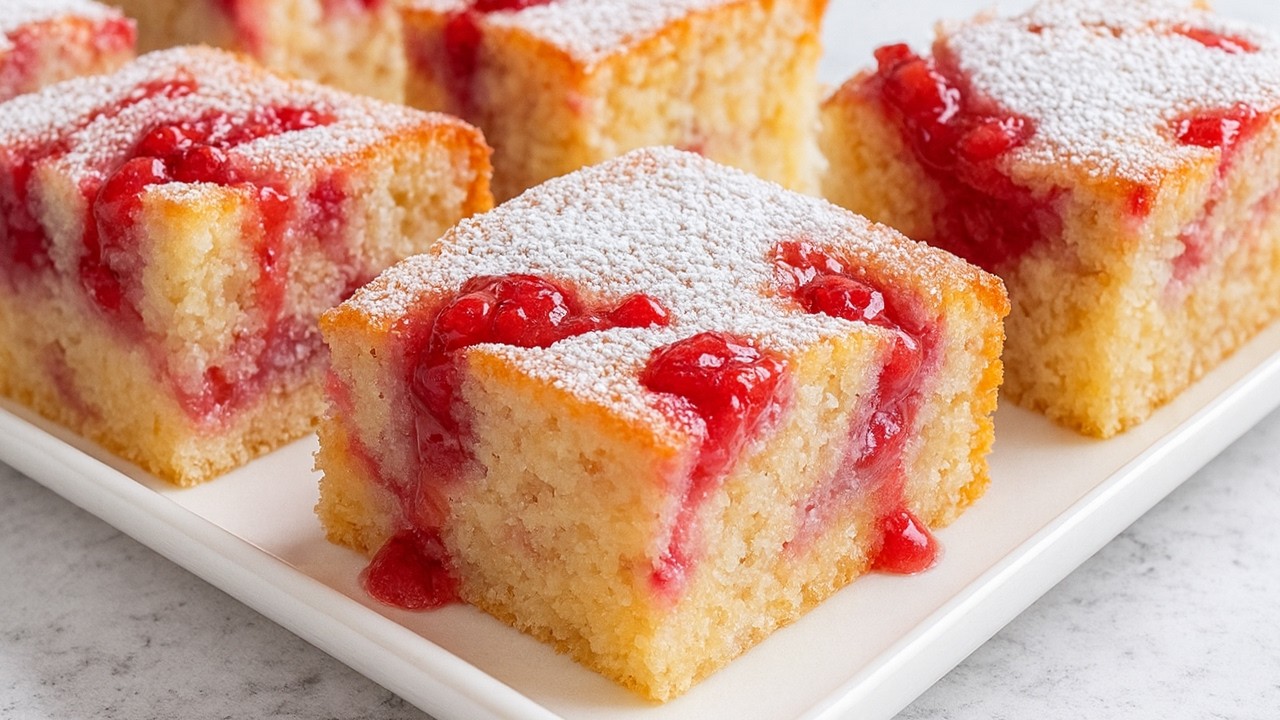 Delicious homemade coconut cake with rich flavor