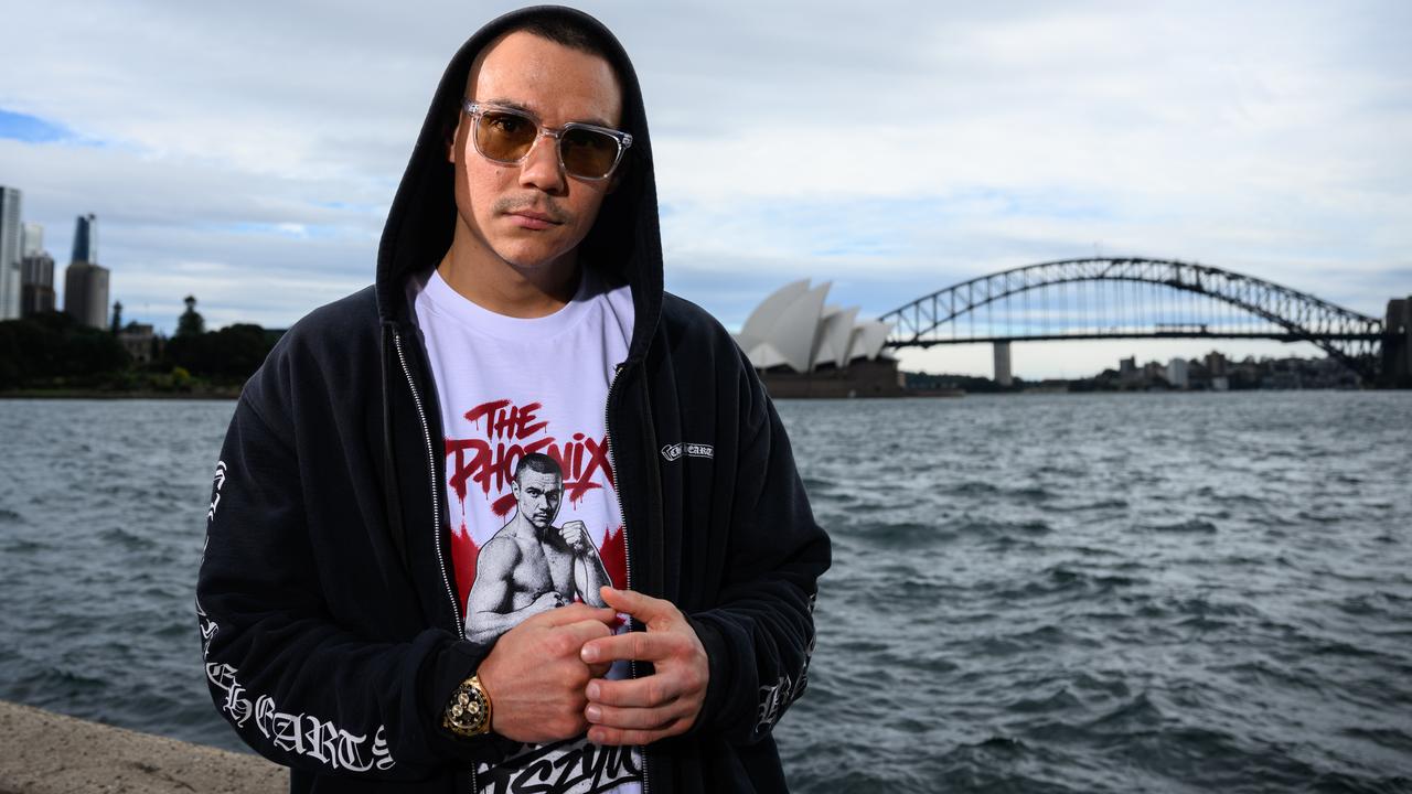 How boxing great helped Tim Tszyu get 'mentally right'
