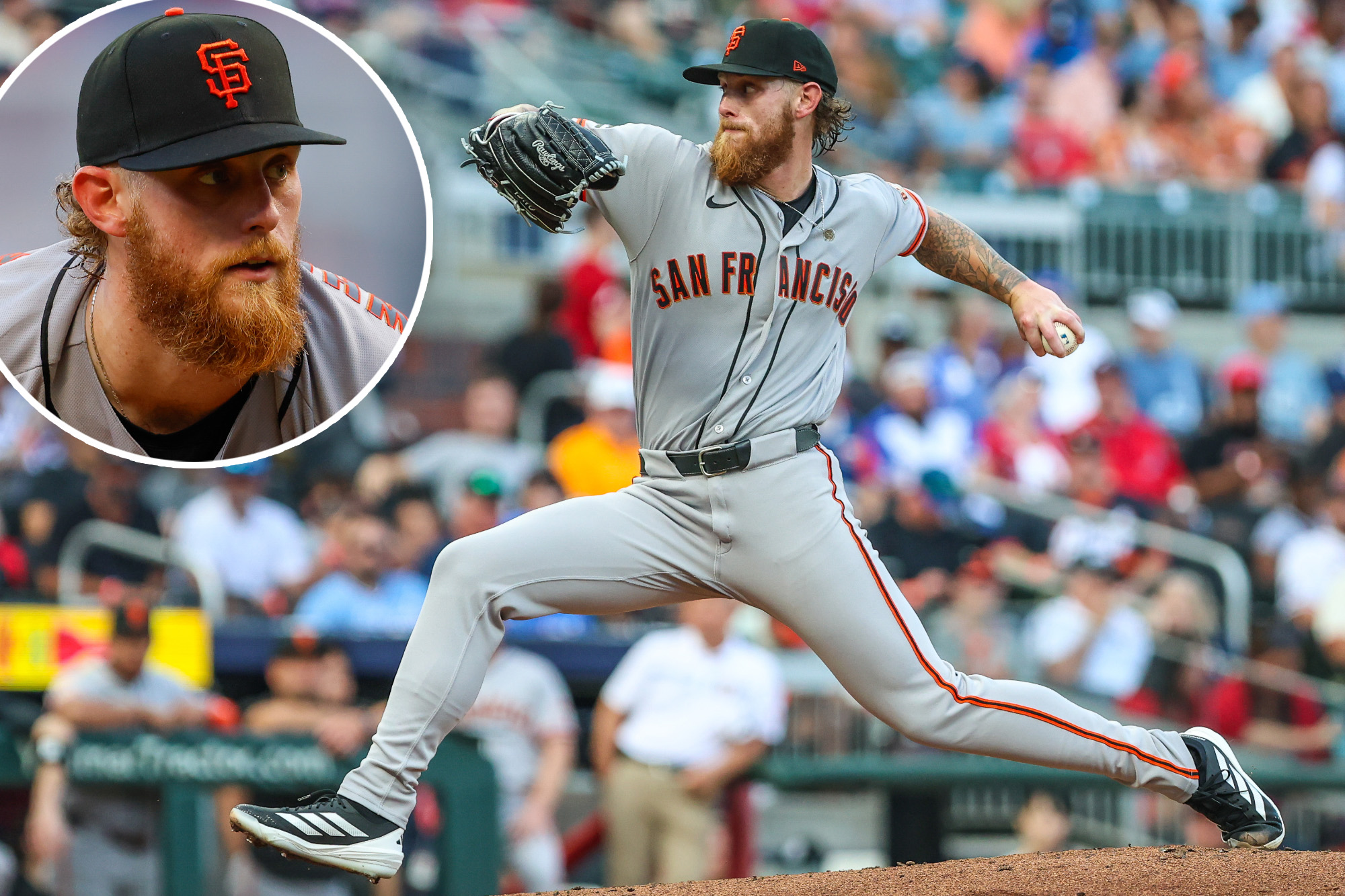 Giants send Carson Whisenhunt back to Triple-A after strong spot start ...