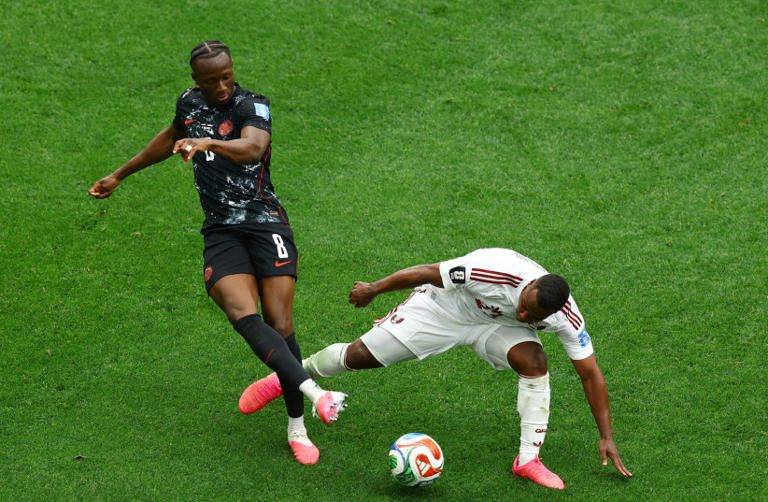 Canada makes history, routs Qatar for first World Cup victory