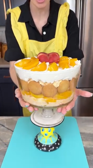 Stunning dessert that’s almost too pretty to eat