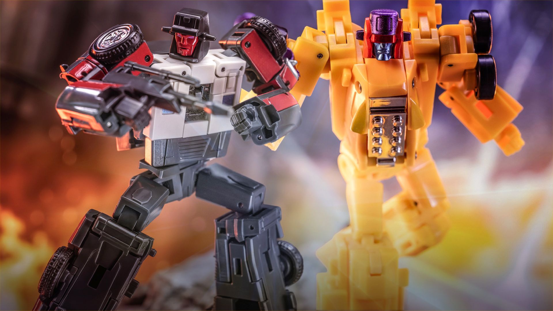 40 years later, Transformers’ classic G1 Stunticons get a major redesign