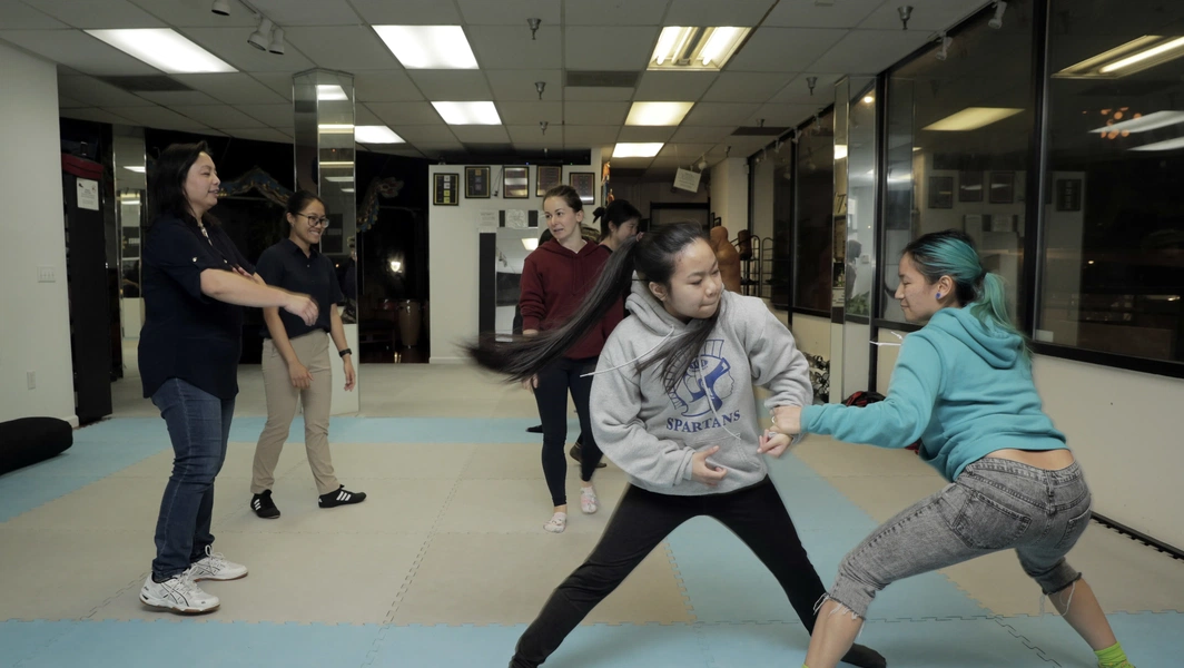 Practical self-defense skills and strategies