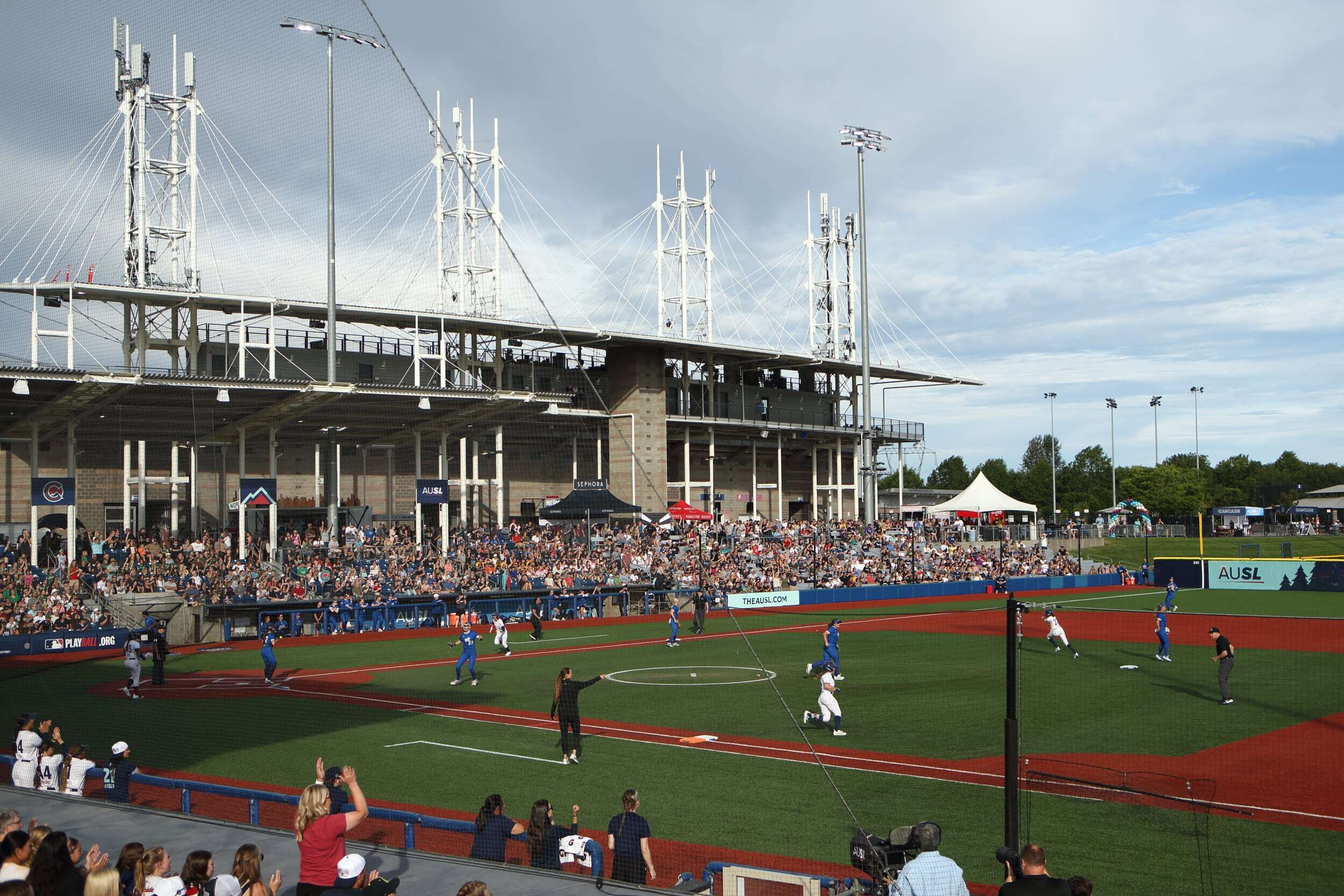 Portland Cascade make their franchise home opener a winning one before ...