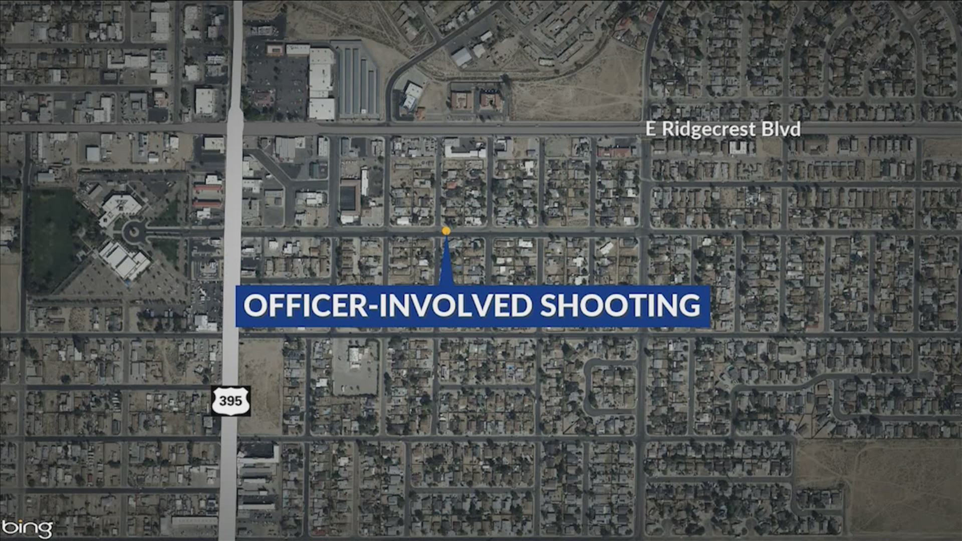 Officials investigate officer-involved shooting in the Ridgecrest area