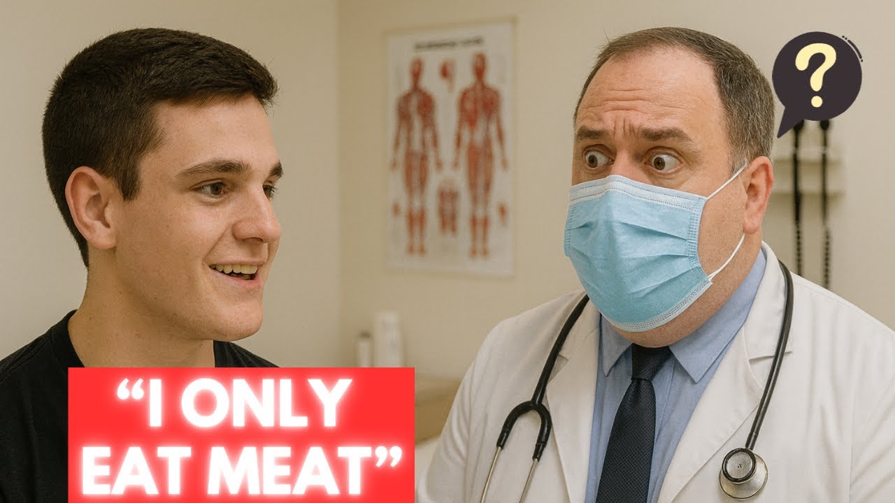 How a teen carnivore left his doctor amazed