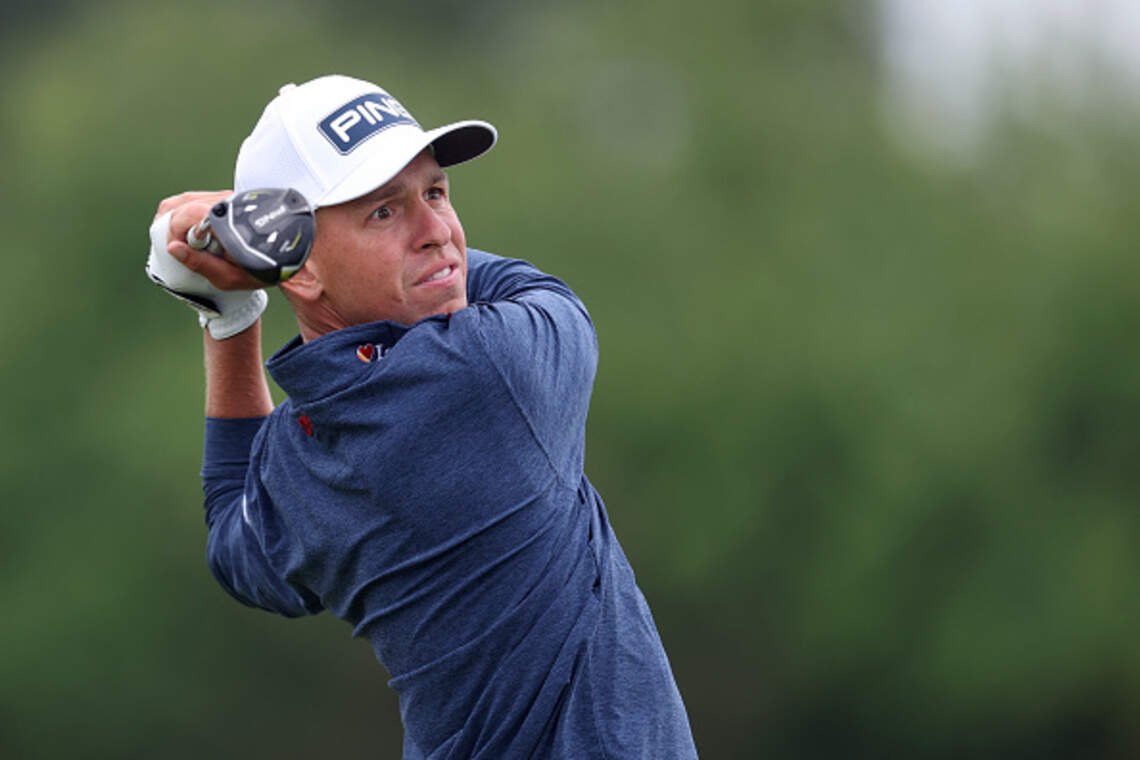 Wichita's Sam Stevens birdies his way into US Open first-round contention
