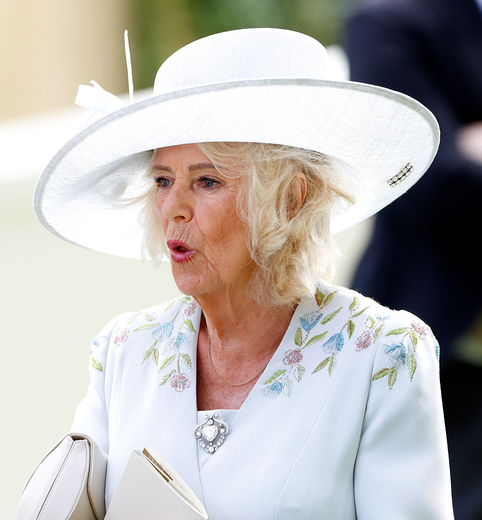 Why Harriet Phillips had her husband's name on her badge at Ascot — but ...