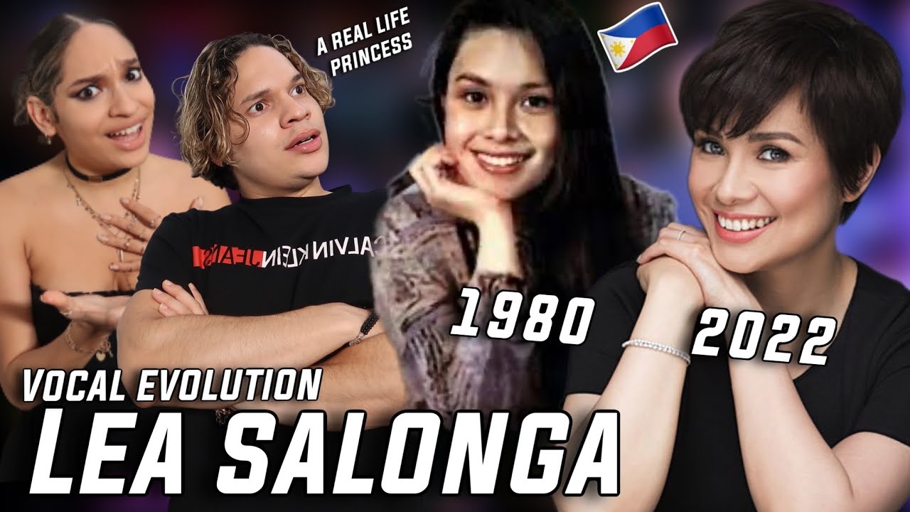 Latinos react to Lea Salonga’s incredible vocal evolution