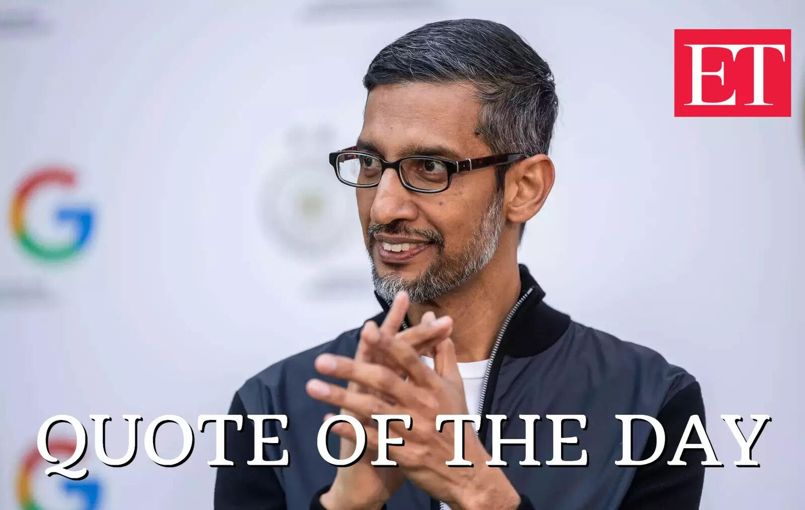 Quote of the day by Sundar Pichai: ‘Be impatient, it will create the ...
