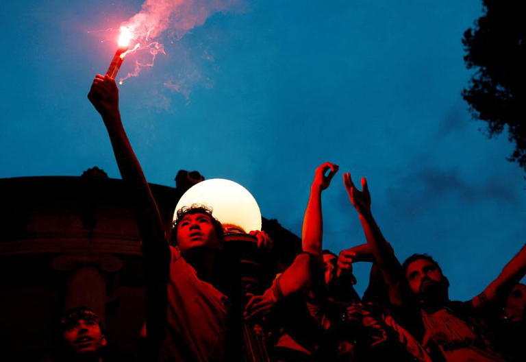 Soccer-strugglers no more: Morocco fans brimming with pride at being ...