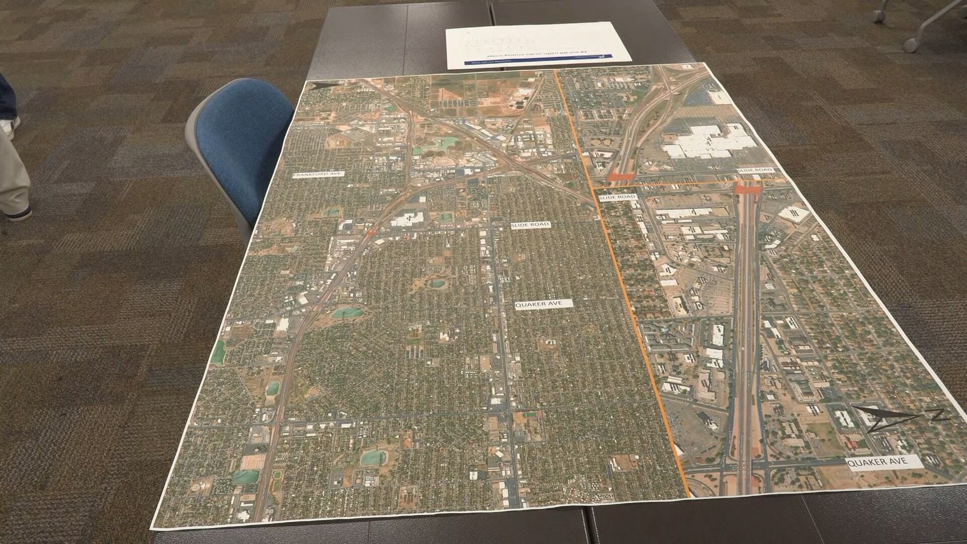 TXDOT holds meeting about South Loop 289 & Slide bridge project