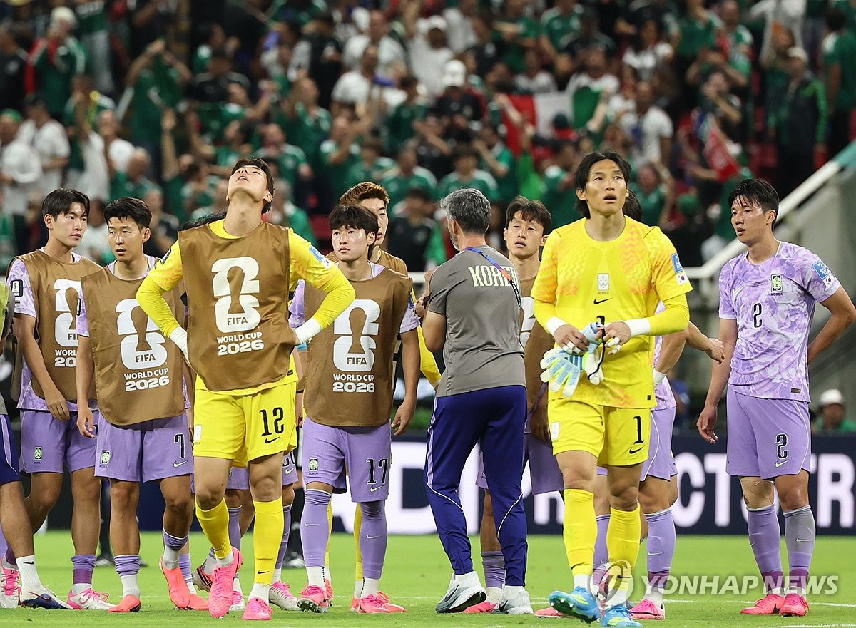 (World Cup) S Korea in good position to reach knockouts despite loss to ...