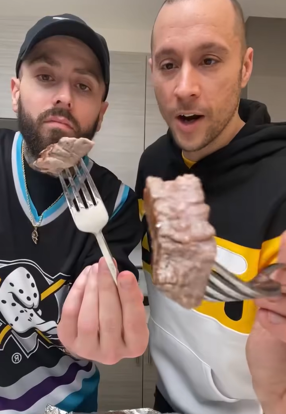 Can an iron cook the perfect steak? Testing an unusual cooking method
