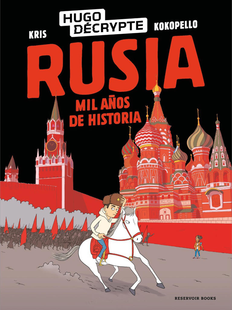 'Rusia, mil años de historia', un cómic que va desde el primer jefe ...