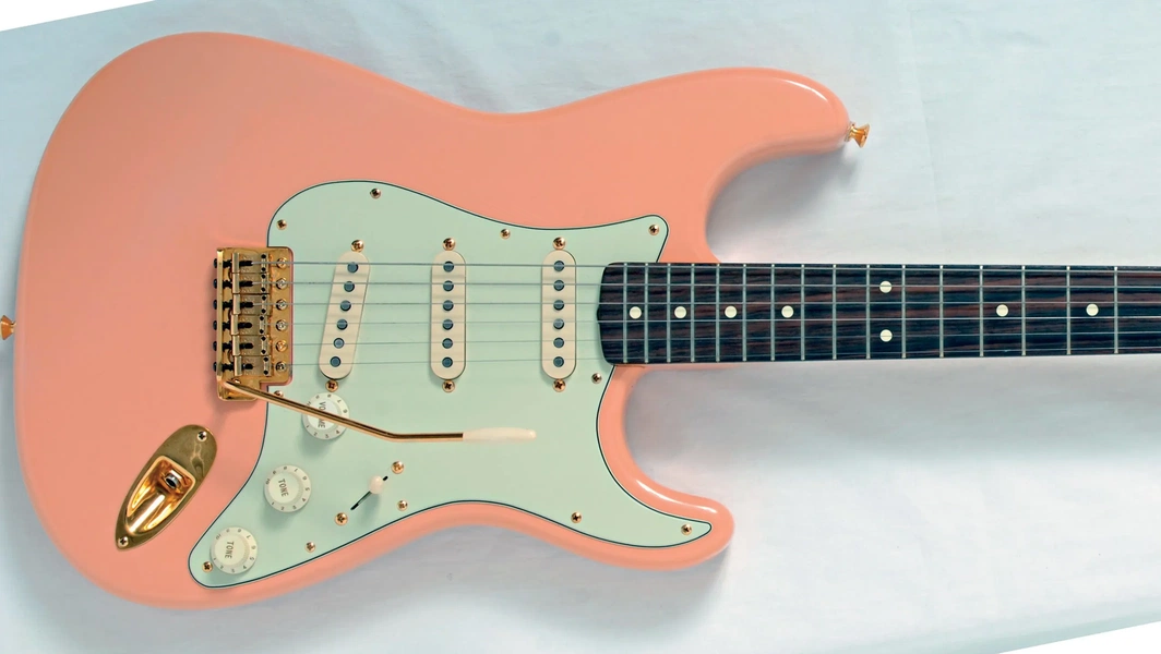 Fender's global fight over Stratocaster design