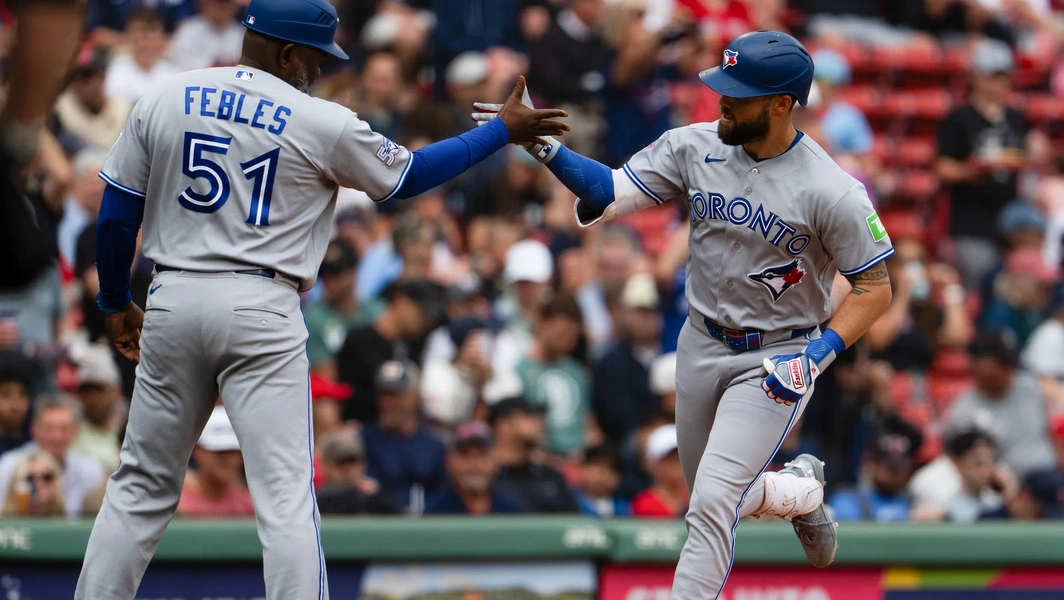 Blue Jays sweep Red Sox as Scherzer hits injured list