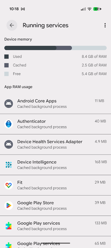 I freed up 2GB of RAM by changing one Android setting, and my Pixel's ...