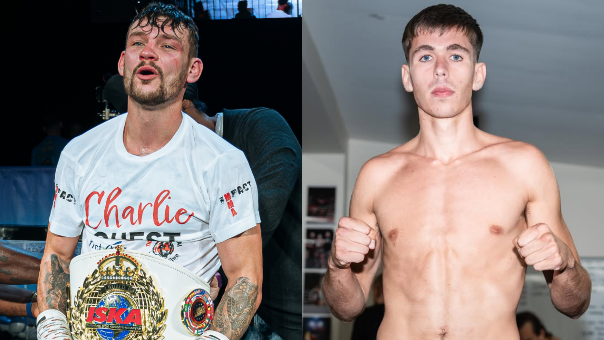 Samuel Fitzgerald steps in to face Charlie Guest in featherweight Muay ...