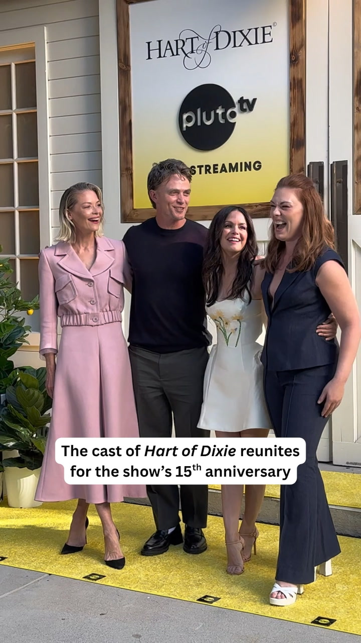 The cast of ‘Hart of Dixie’ reunites for the show’s 15th anniversary