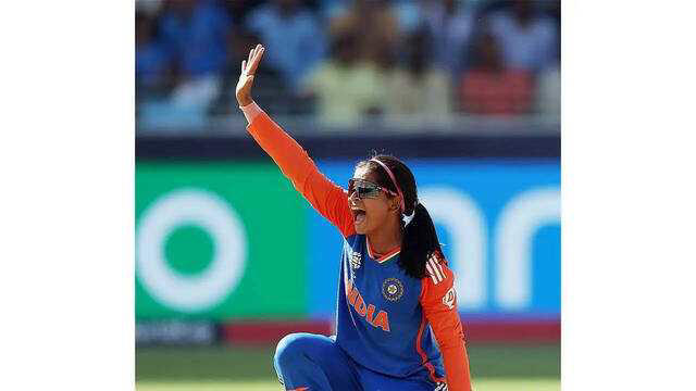 Shreyanka Patil out of ICC Women's T20 World Cup 2026, Prema Rawat steps in